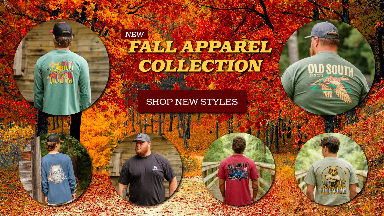 Old South Apparel - Southern Apparel